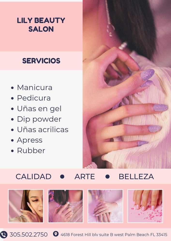 LILY BEAUTY SALON - Updated February 2026 - Request an Appointment - 24 ...