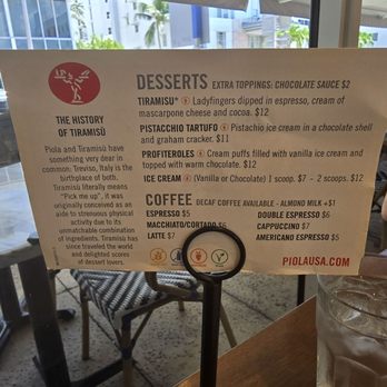 PIOLA - Updated December 2025 - 252 Photos & 185 Reviews - 4000 Collins ...