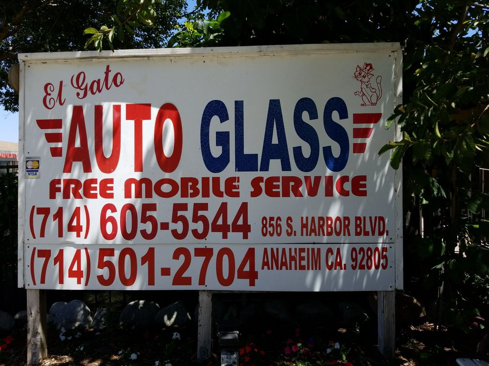 EL GATO AUTO GLASS - Updated June 2026 - 16 Photos & 23 Reviews - 856 S ...