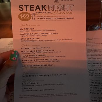 STK STEAKHOUSE - Updated June 2024 - 1536 Photos & 1472 Reviews - 2305 ...
