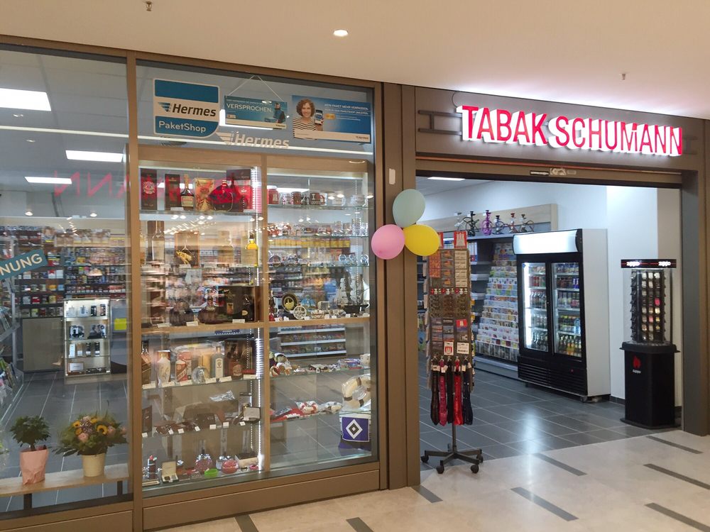 TABAK SCHUMANN - Spitalerstr. 22, Hamburg, Germany - Tobacco Shops - Yelp