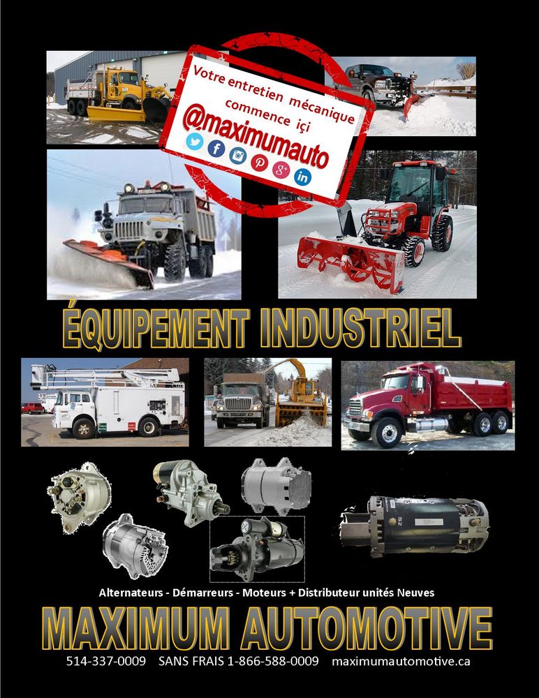 MAXIMUM AUTOMOTIVE - Updated April 2025 - 3010 Rue de Miniac, Saint ...