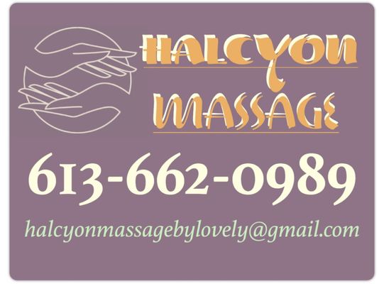 HALCYON MASSAGE - Updated August 2025 - Ottawa, Ontario - Massage ...