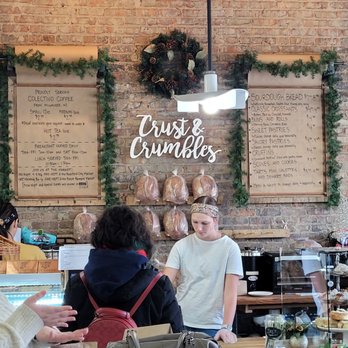 CRUST & CRUMBLES - Updated December 2025 - 26 Photos & 26 Reviews - 116 ...