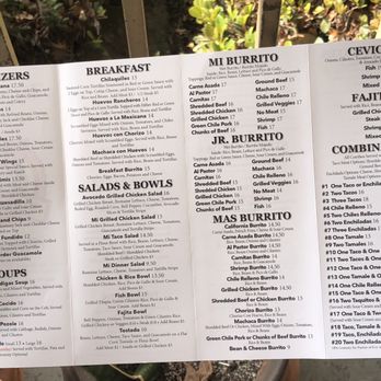 MI BURRITO MEXICAN GRILL - Updated November 2024 - 792 Photos & 821 ...