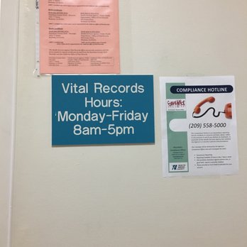 STANISLAUS COUNTY CLERK-RECORDER OFFICE - Updated June 2025 - 13 ...