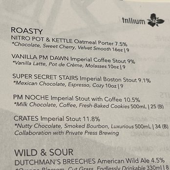 TRILLIUM - CANTON - Updated August 2025 - 606 Photos & 426 Reviews ...