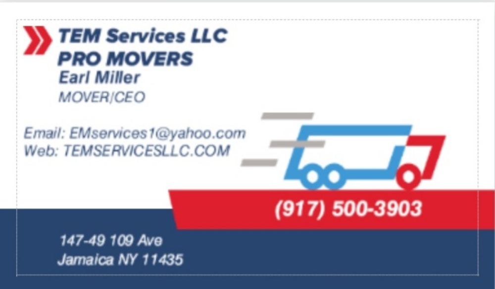 TEM SERVICES - 14749 109th Ave 2, Jamaica, New York - Movers - Phone ...