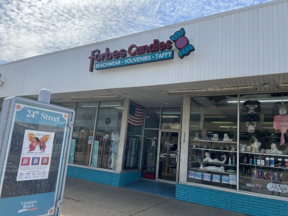 FORBES CANDIES - Updated October 2025 - 24th St Atlantic Ave, Virginia ...