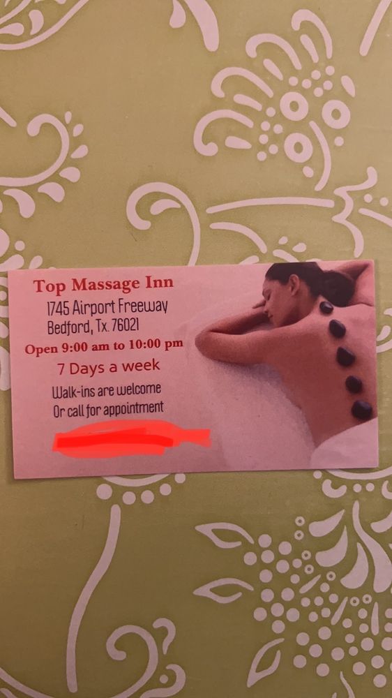 Top Massage Inn Closed Updated February 2025 1745 Airport Fwy Bedford Texas Massage