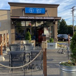 SALTY BLUE FISH & CHIPS - Updated January 2026 - 413 Photos & 413 ...
