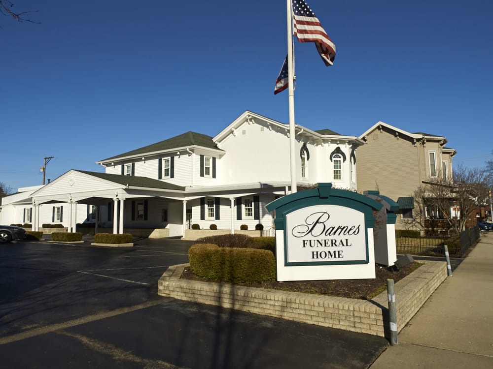 BARNES FUNERAL HOMES - Request Information - 220 E Main St, Eaton, OH ...