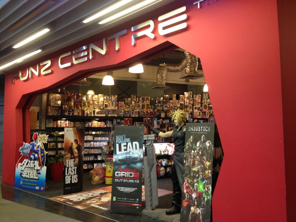 FUNZ CENTRE - Updated September 2025 - 181 Orch Rd, Singapore ...