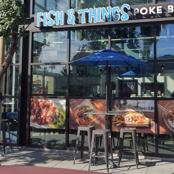 FISH & THINGS POKE BAR - Updated August 2024 - 89 Photos & 85 Reviews ...