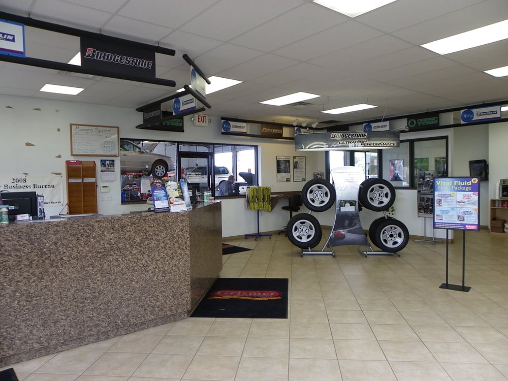 GRISMER TIRE & AUTO SERVICE - Updated December 2025 - 12 Reviews - 7940 ...