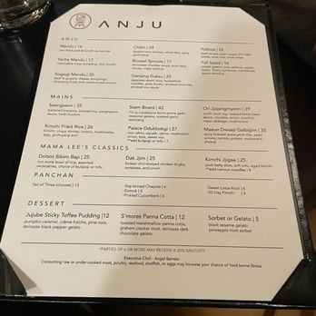 ANJU - Updated February 2025 - 1380 Photos & 577 Reviews - 1805 18th St ...