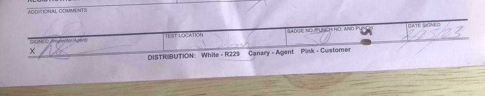 DEPARTMENT OF MOTOR VEHICLES - DANBURY OFFICE - Updated February 2025 ...