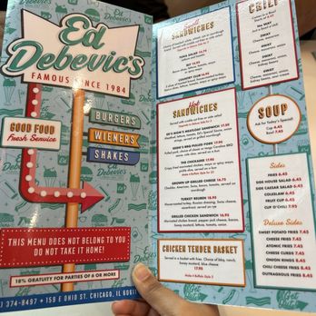 ED DEBEVIC’S - Updated August 2024 - 393 Photos & 248 Reviews - 159 E ...
