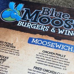 BLUE MOOSE BURGERS & WINGS - Updated January 2025 - 705 Photos & 1184 ...