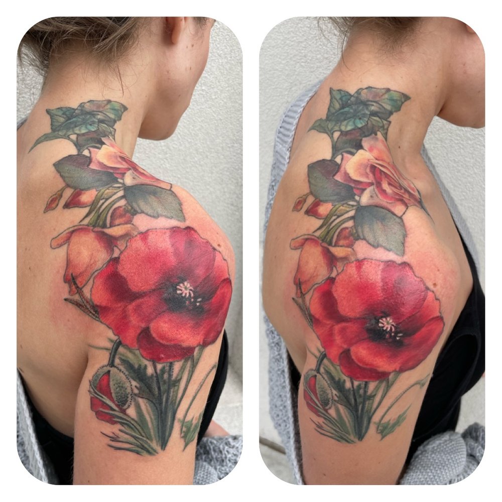 KIMBERLY REED TATTOOS AND MICROCHANNELING - Updated August 2024 ...