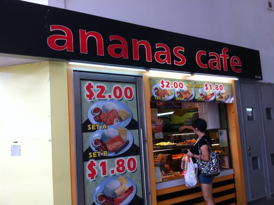 ANANAS CAFE - 30 Simei Street 3, Singapore, Singapore - Food - Yelp