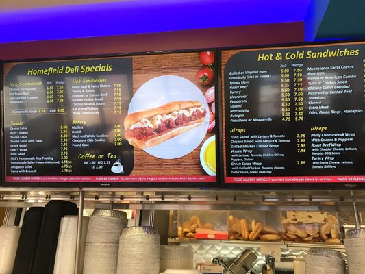 HOMEFIELD DELI & RESTAURANT - Updated December 2025 - 13 Photos & 39 ...