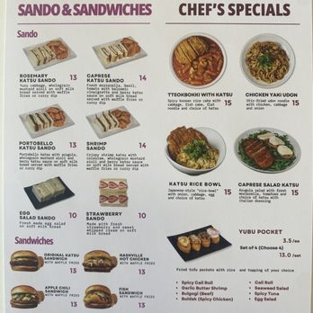 KATSU BAR - Updated July 2024 - 225 Photos & 88 Reviews - 101 W ...