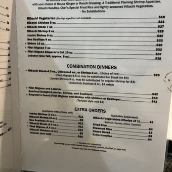 NOBORU JAPANESE STEAKHOUSE & SUSHI BAR - Updated January 2025 - 68 ...