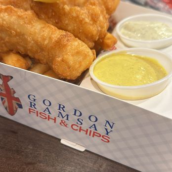 GORDON RAMSAY FISH & CHIPS - Updated January 2025 - 532 Photos & 354 ...