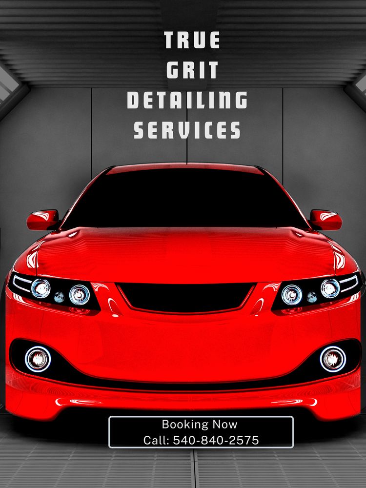 TRUE GRIT DETAILING SERVICES - Updated April 2026 - 26 Photos - Catlett ...