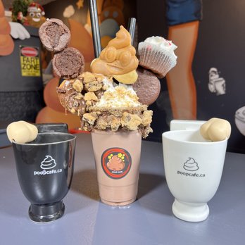 POOP CAFE - Updated July 2024 - 975 Photos & 283 Reviews - 680 Bloor ...