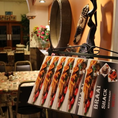 BRAAI SHACK RESTAURANT - 11 Photos - 42 Church Street Wolverton, Milton ...