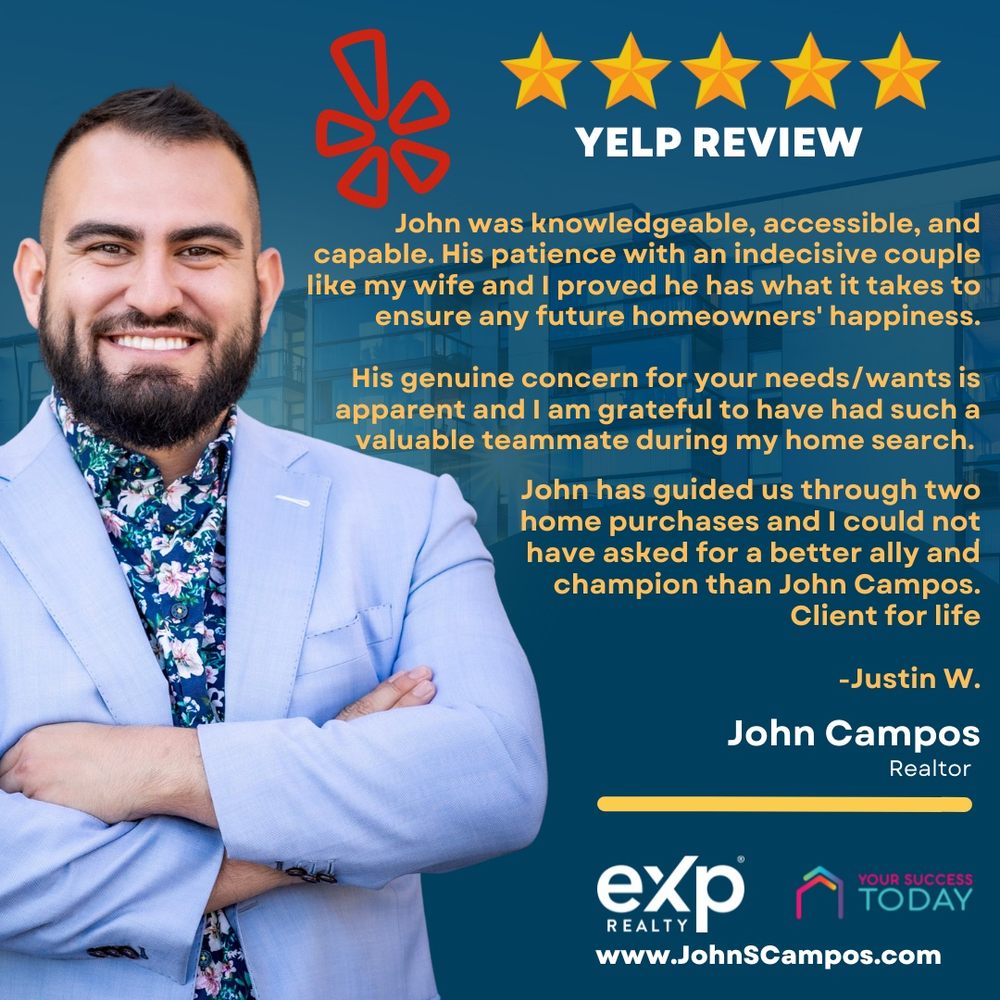 JOHN CAMPOS-EXP REALTY - Updated December 2025 - 60 Photos & 71 Reviews ...
