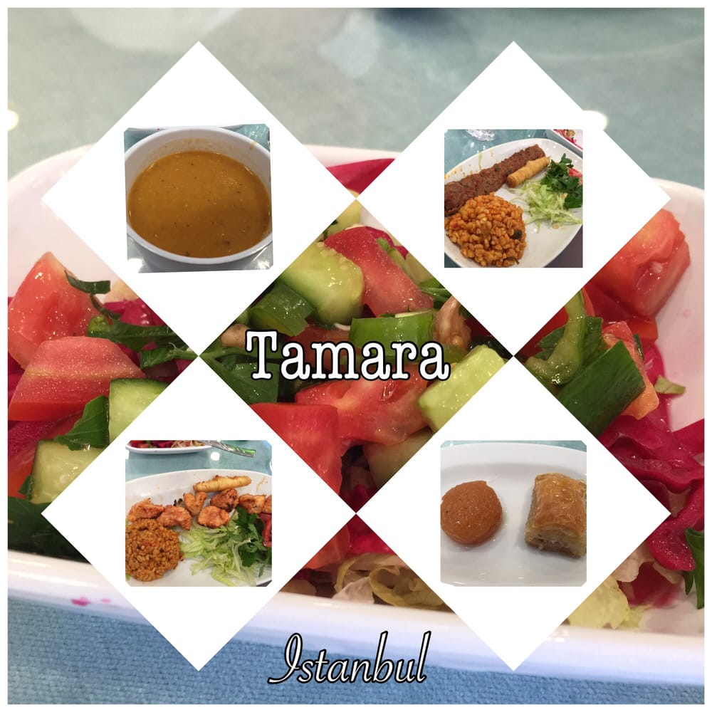 TAMARA RESTAURANT - Updated October 2025 - 10 Reviews - Sultan Ahmet ...