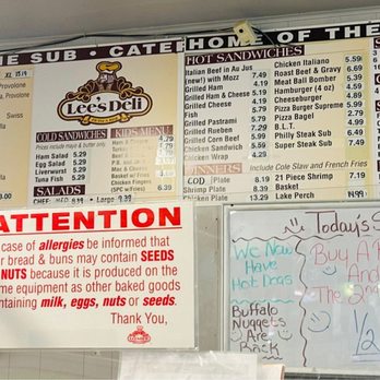 LEE’S DELI - Updated October 2025 - 55 Photos & 37 Reviews - 2615 ...