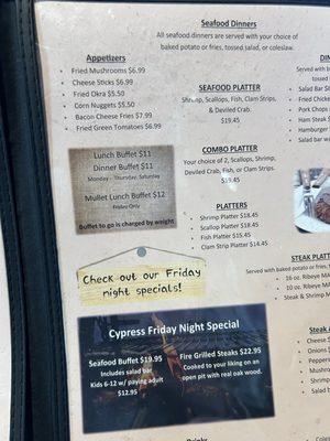 CYPRESS INN RESTAURANT - Updated December 2025 - 32 Photos & 63 Reviews ...