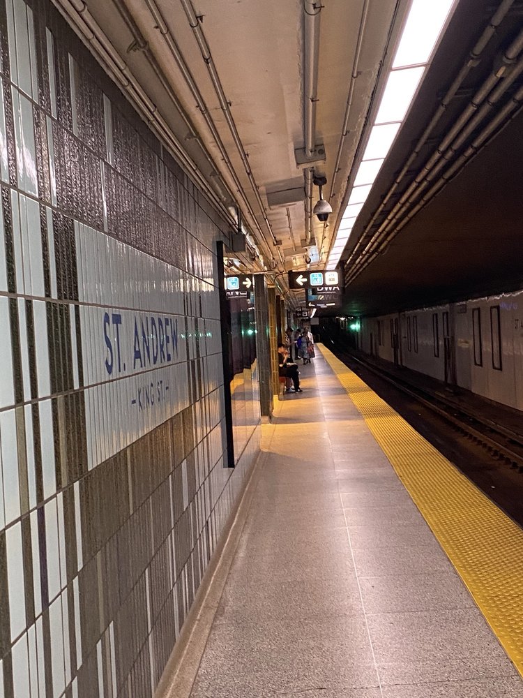 ST. ANDREW SUBWAY STATION - Updated January 2026 - 14 Photos - 147 ...