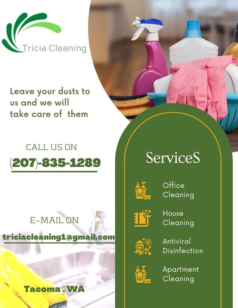 TRICIA CLEANING - Request a Quote - 10 Photos - 7522 10th Ave Ct E, Tacoma, WA - Yelp