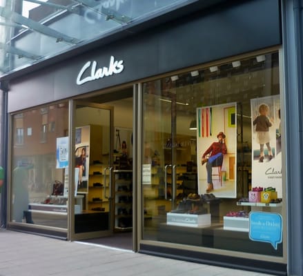 CLARKS SHOES - Unit 12D, Wrexham, United Kingdom - Yelp