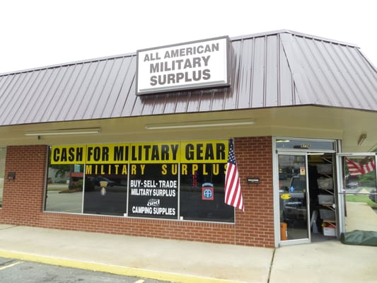 Army Surplus Fayetteville Nc