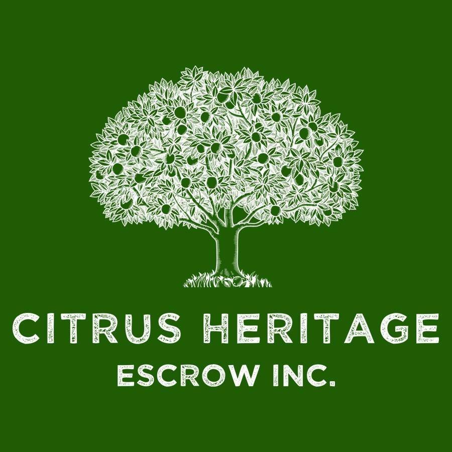 CITRUS HERITAGE ESCROW - Updated June 2026 - 7161 Indiana Ave ...