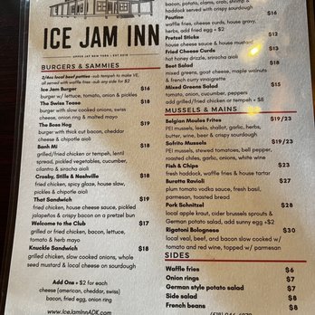 ICE JAM INN - Updated October 2025 - 69 Photos & 45 Reviews - 12134 ...