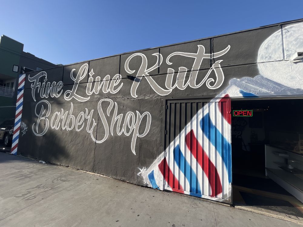 FINE LINE KUTS BARBERSHOP - Updated October 2024 - 1039 E Martin Luther ...