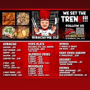 HIBACHI ME - Updated December 2025 - 6835 Michigan Ave, Detroit ...
