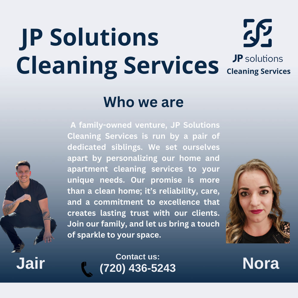 JP SOLUTIONS CLEANING SERVICES - Updated September 2025 - Request a ...