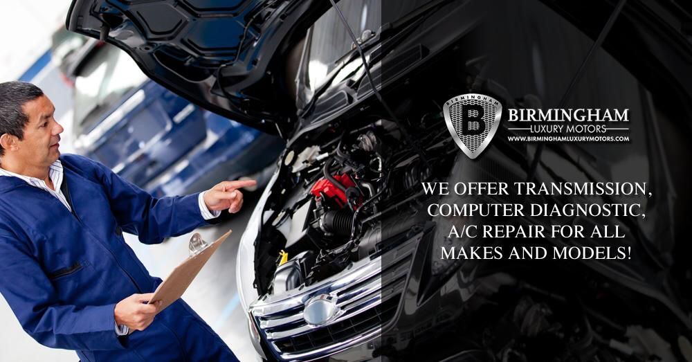 BIRMINGHAM LUXURY MOTORS SERVICE CENTER - Updated April 2025 - 190 ...