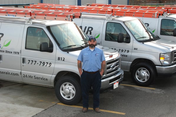 HAUSER HEATING & AIR - Updated May 2026 - 32 Photos & 33 Reviews - 6661 ...
