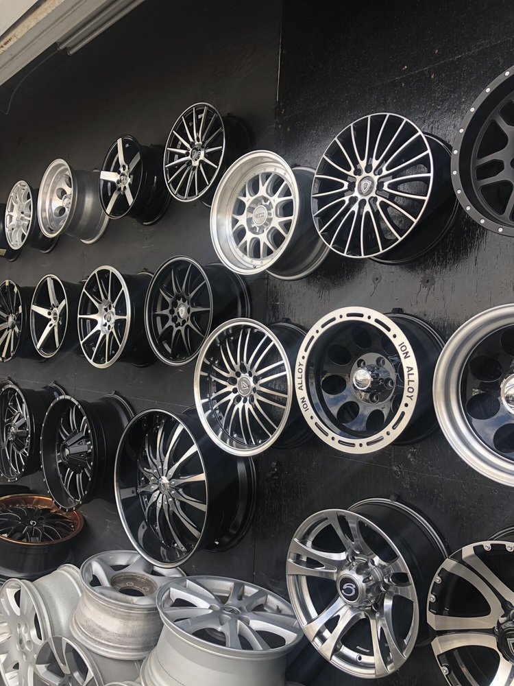 ROLLING TIRES & WHEELS - Updated January 2026 - 14 Photos & 27 Real ...