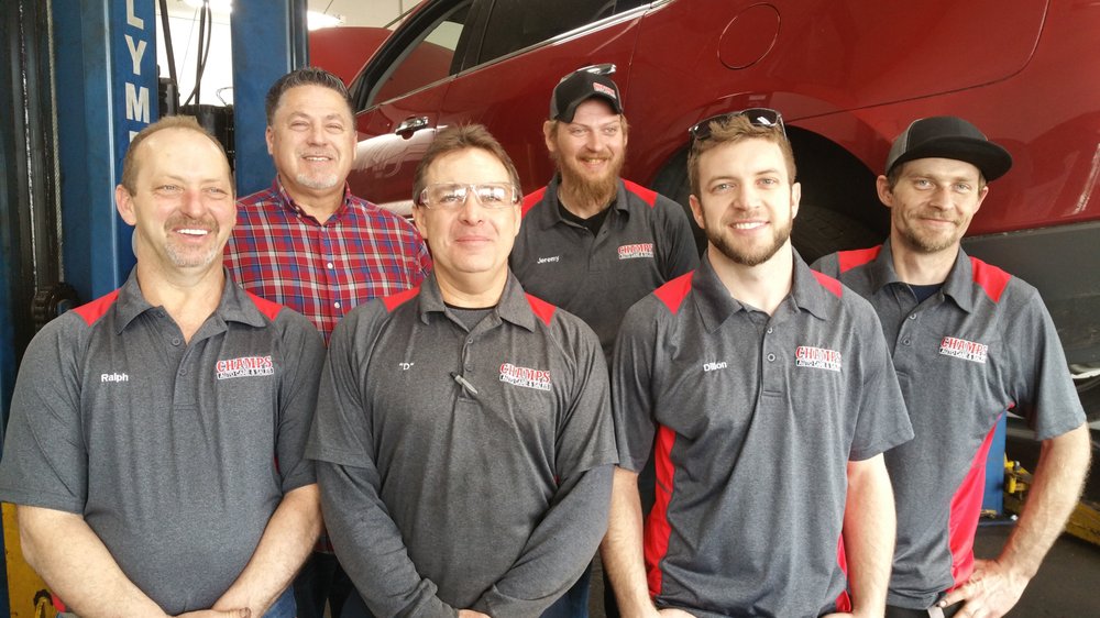 CHAMPS AUTO CARE & SALES - Updated January 2026 - 1731 Campbell Ln ...