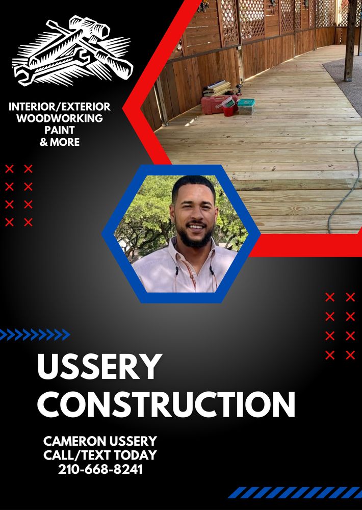USSERY CONSTRUCTION - Updated June 2024 - San Antonio, Texas - General ...